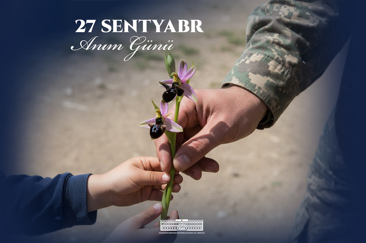 27 Sentyabr – Anım Günü